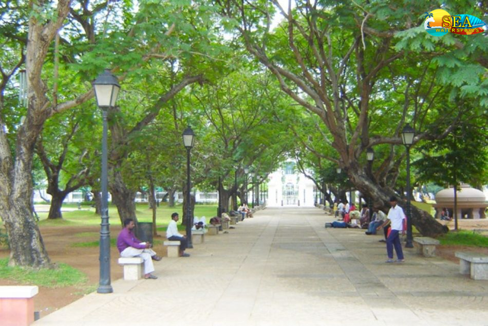 Bharati Government Park In Pondicherry | Things To Do - Sea Water Sports