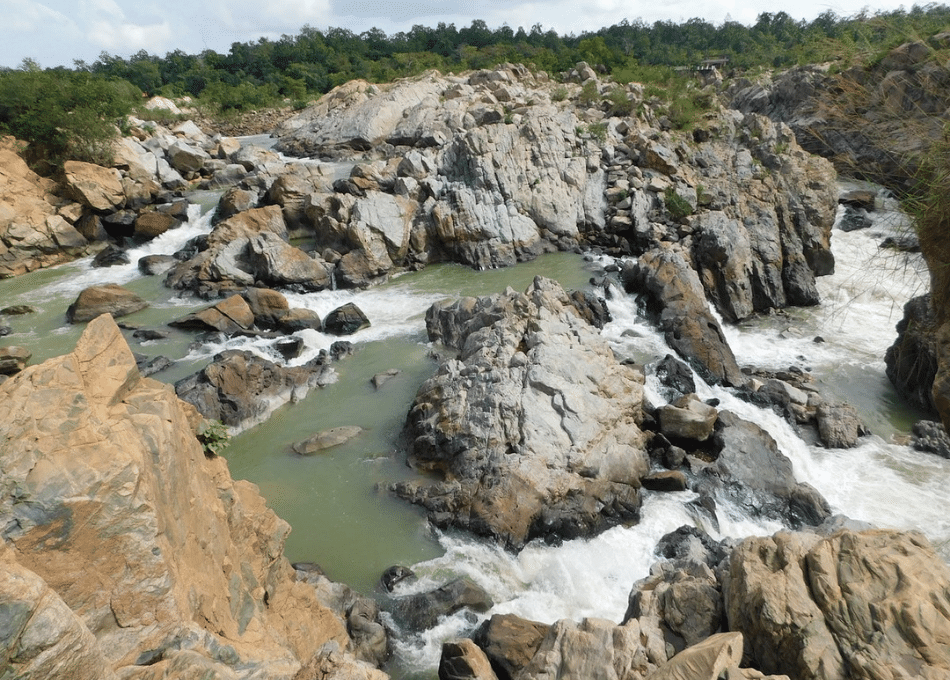 Bhimkund Waterfall In Odisha | Things To Do - Sea Water Sports