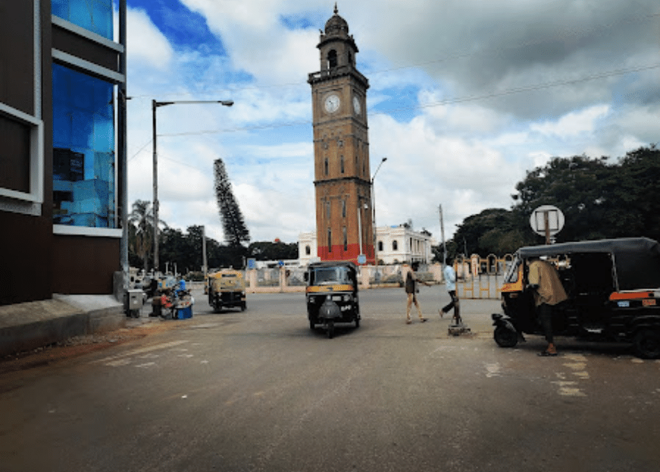 Big Clock Tower In Karnataka | Things To Do - Sea Water Sports