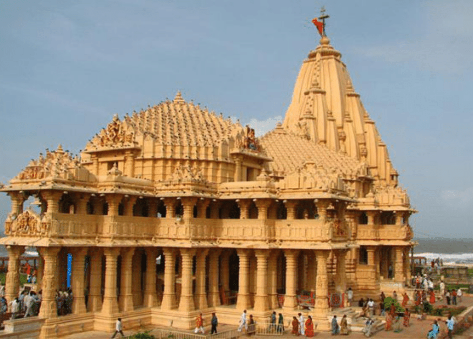 Bileshwar Shiva Temple In Gujarat | Things To Do - Sea Water Sports