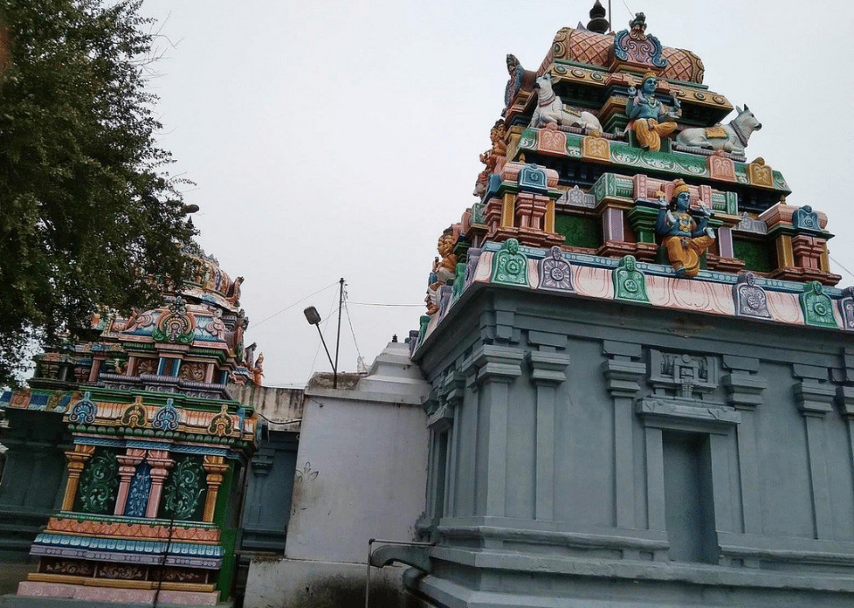 Chandra Sthalam Thingalur Kailasanthar Temple