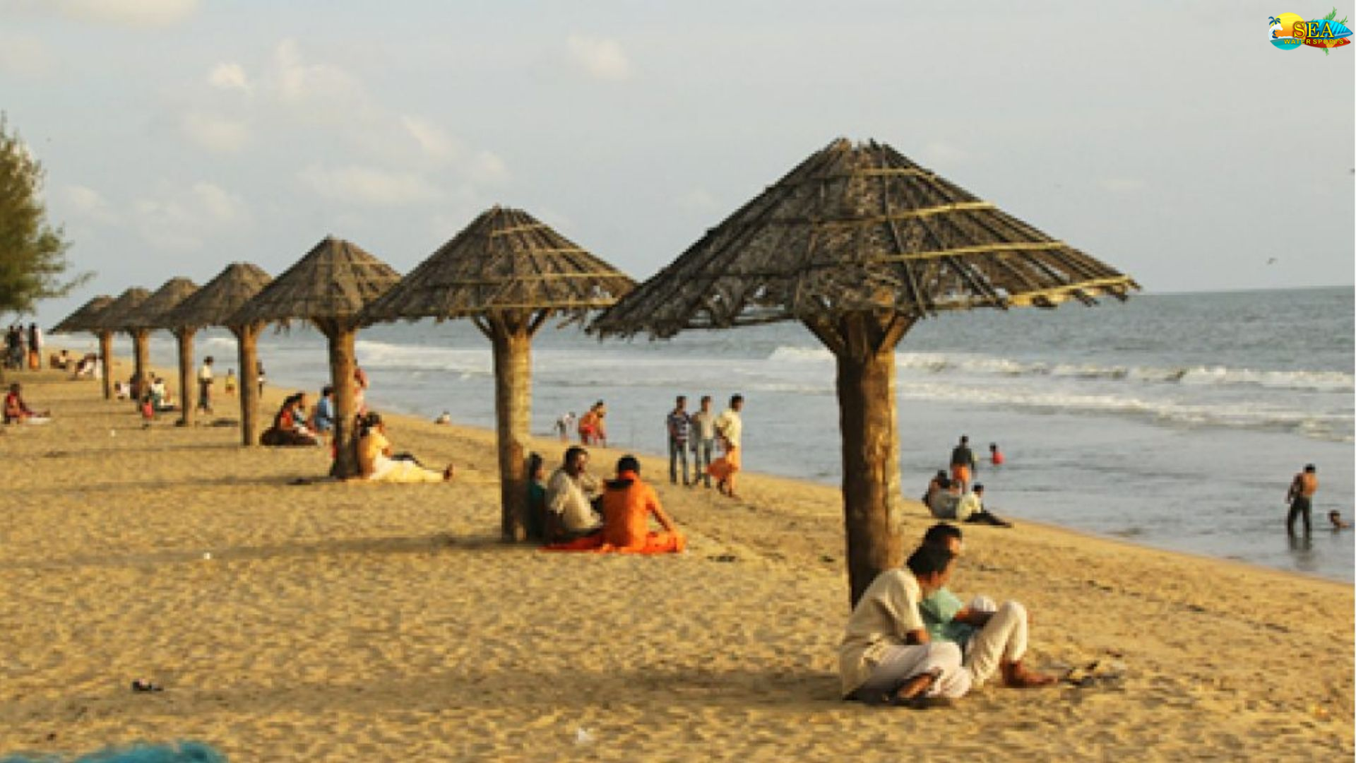 Cherai Beach In Kerala | Things To Do - Sea Water Sports
