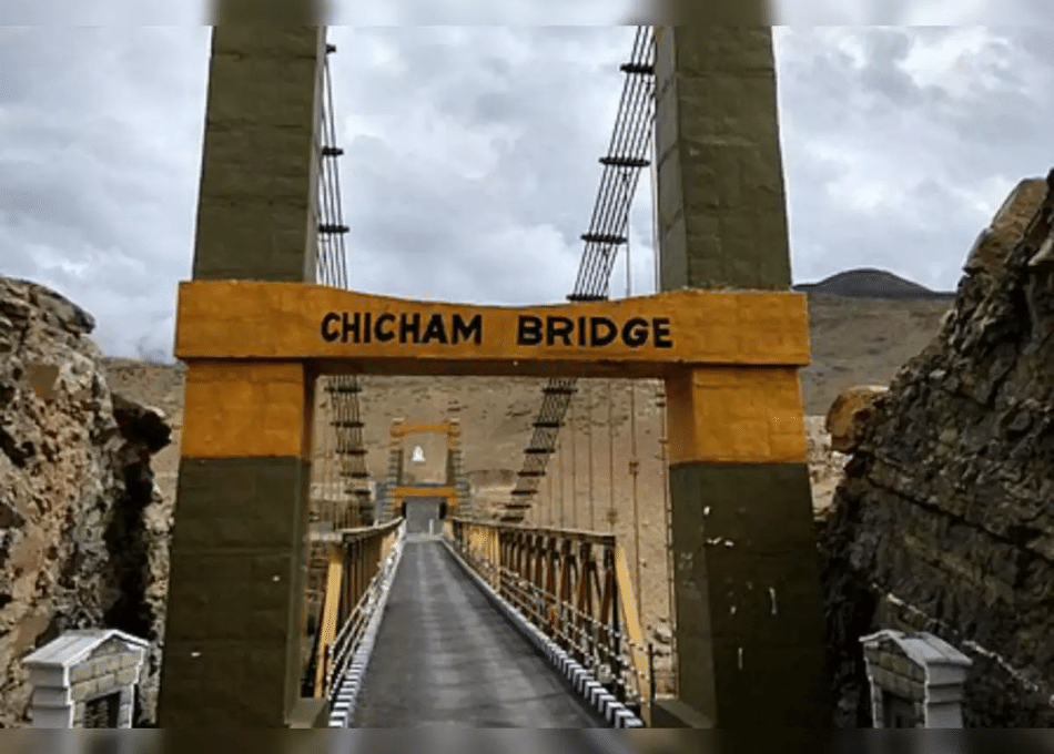 Chicham Bridge In Himachal Pradesh | Things To Do - Sea Water Sports