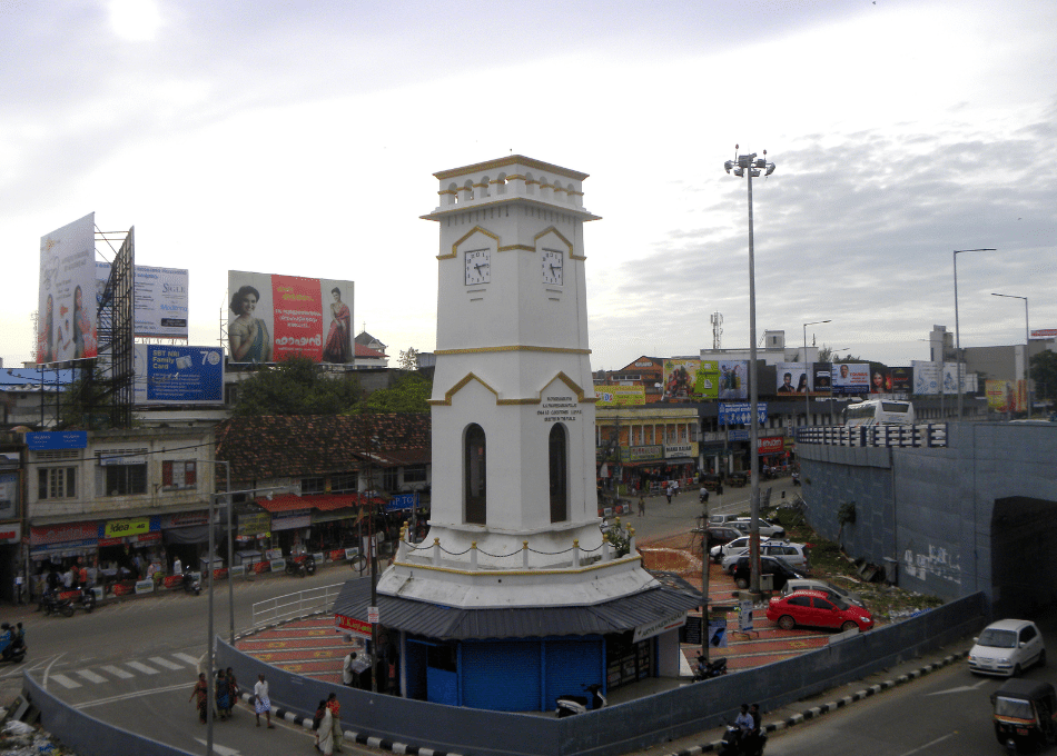 Chinnakada Clock Tower In Kerala | Things To Do - Sea Water Sports
