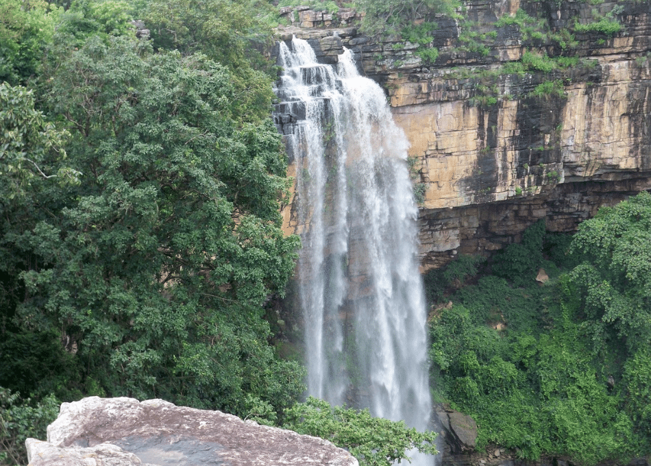 Chitradhara Falls In Chhattisgarh | Things To Do - Sea Water Sports