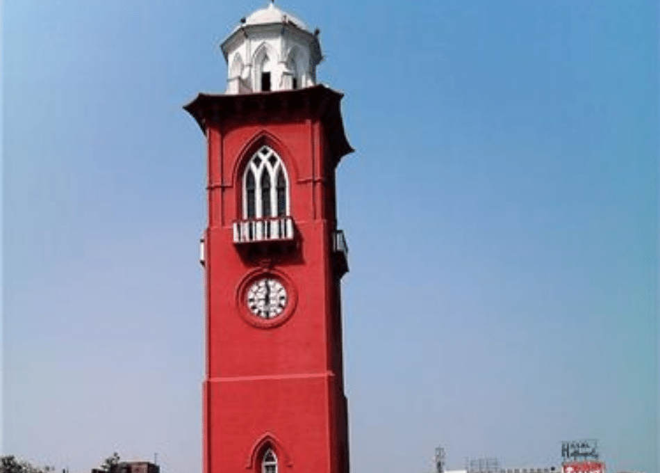 Clock Tower Ghanta Ghar In Punjab | Things To Do - Sea Water Sports