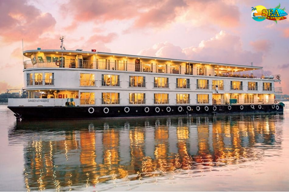 Cruise In River Ganga, Patna In Bihar | Things To Do - Sea Water Sports