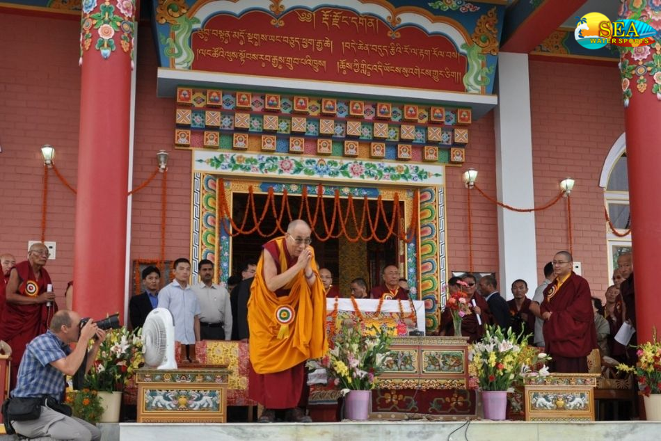 Dalai Lama Temple Complex In Dharamshala