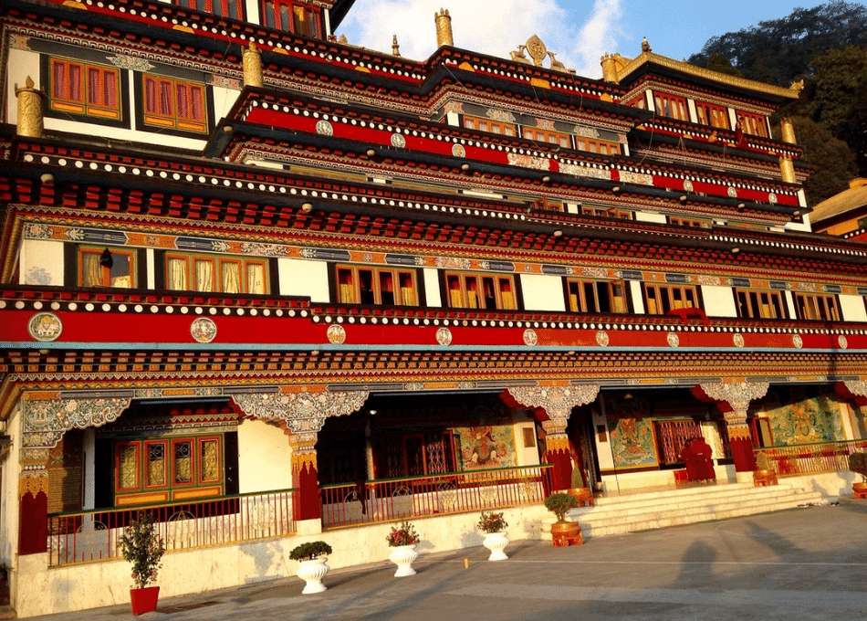 Dali Monastery In West Bengal | Things To Do - Sea Water Sports