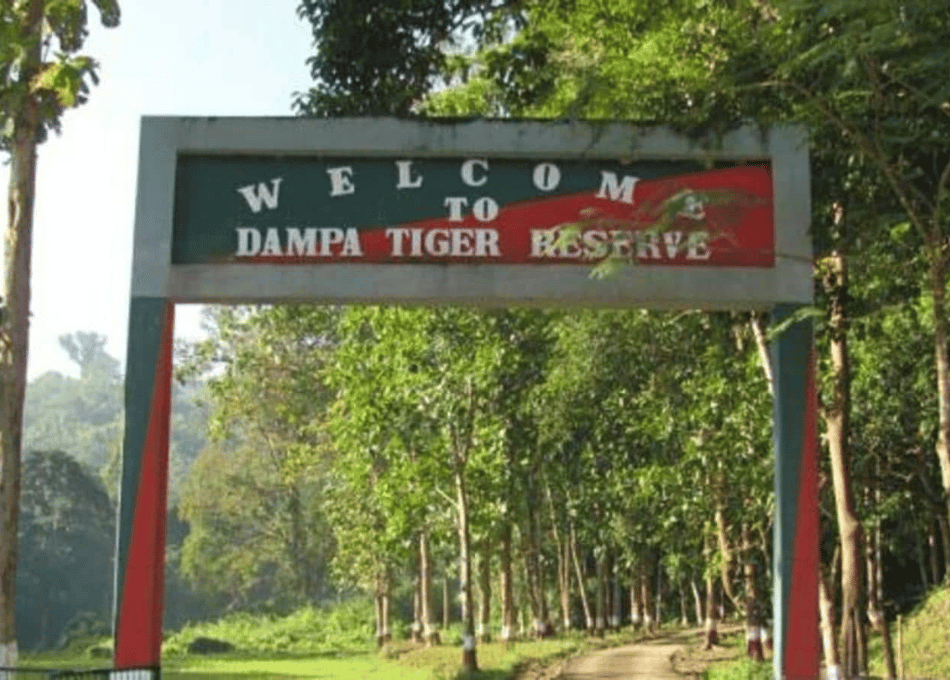 Dampa Sanctuary In Mizoram | Things To Do - Sea Water Sports