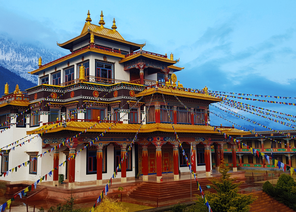 Dechen Choekhor Mahavihara Monastery In Himachal Pradesh | Things To Do ...