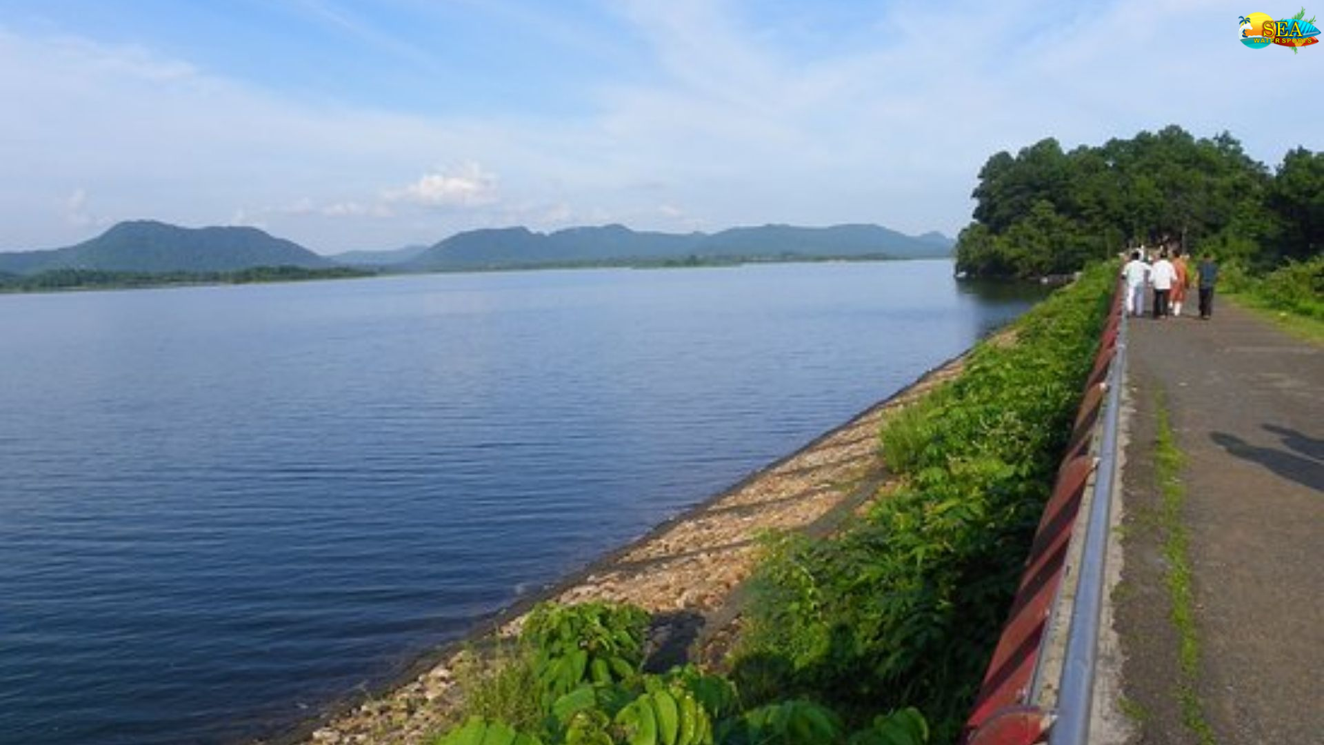 Dimna lake In Jharkhand | Things To Do - Sea Water Sports