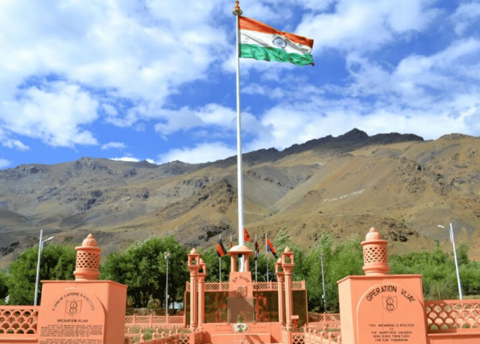 Drass War Memorial In Ladakh | Things To Do - Sea Water Sports