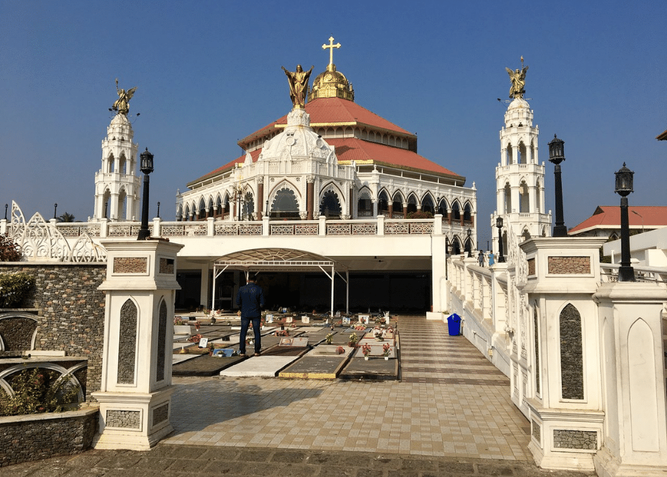 Edappally Church Complex In Kerala | Things To Do - Sea Water Sports