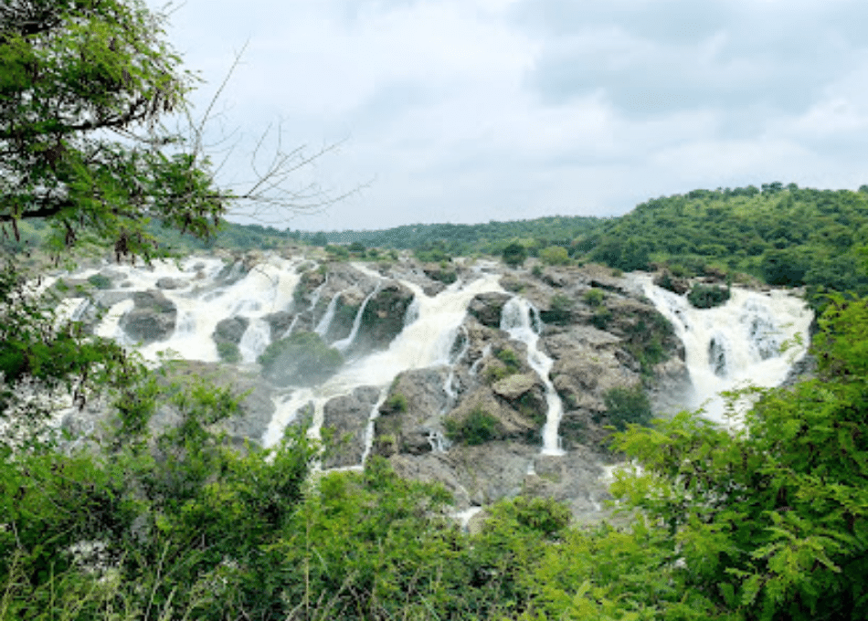 Ganalu Falls In Karnataka | Things To Do - Sea Water Sports