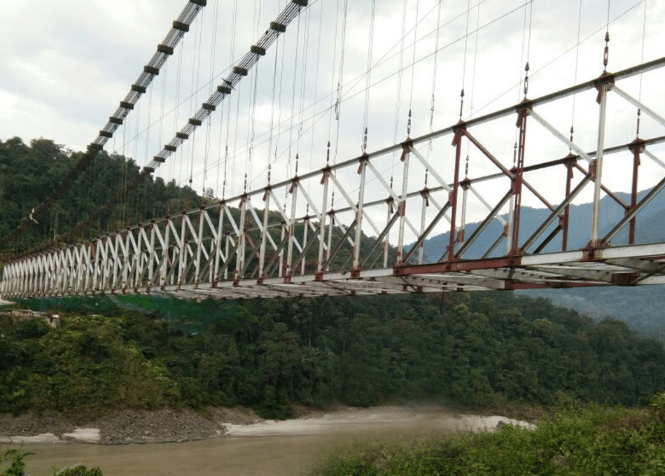Gandhi Bridge In Arunachal Pradesh | Things To Do - Sea Water Sports