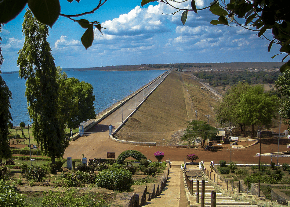 Gangrel Dam In Chhattisgarh | Things To Do - Sea Water Sports
