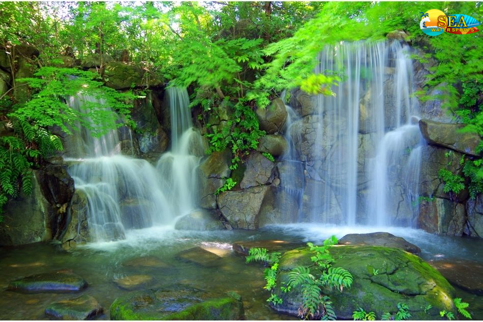 Garud Chatti Waterfall In Rishikesh | Things To Do - Sea Water Sports