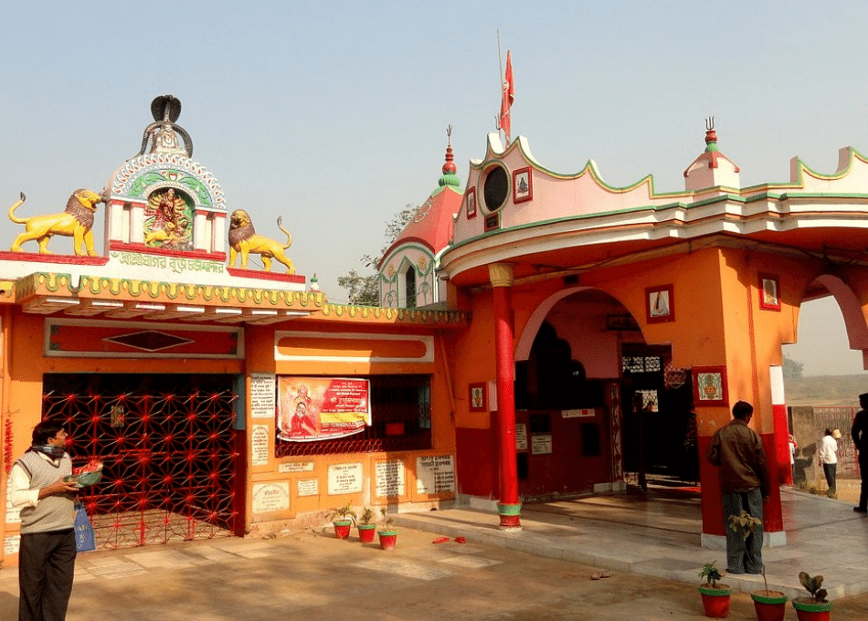 Ghagar Buri Chandi Temple In West Bengal | Things To Do - Sea Water Sports