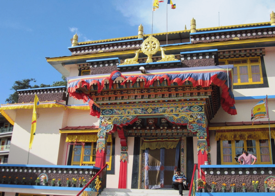 Gonjang Monastery In Sikkim | Things To Do - Sea Water Sports