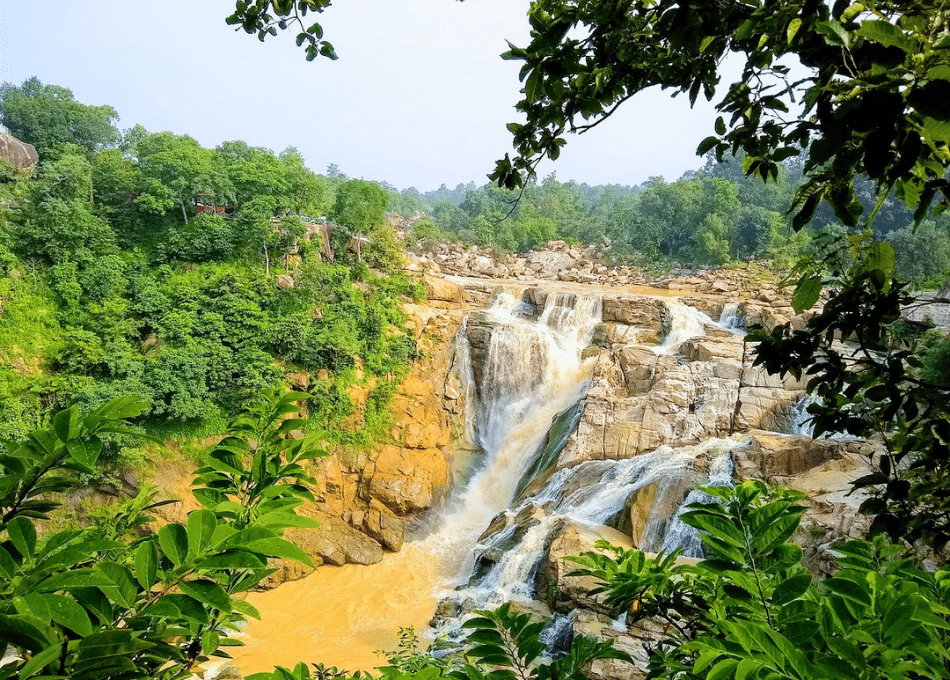 Gua Waterfall In Jharkhand | Things To Do - Sea Water Sports