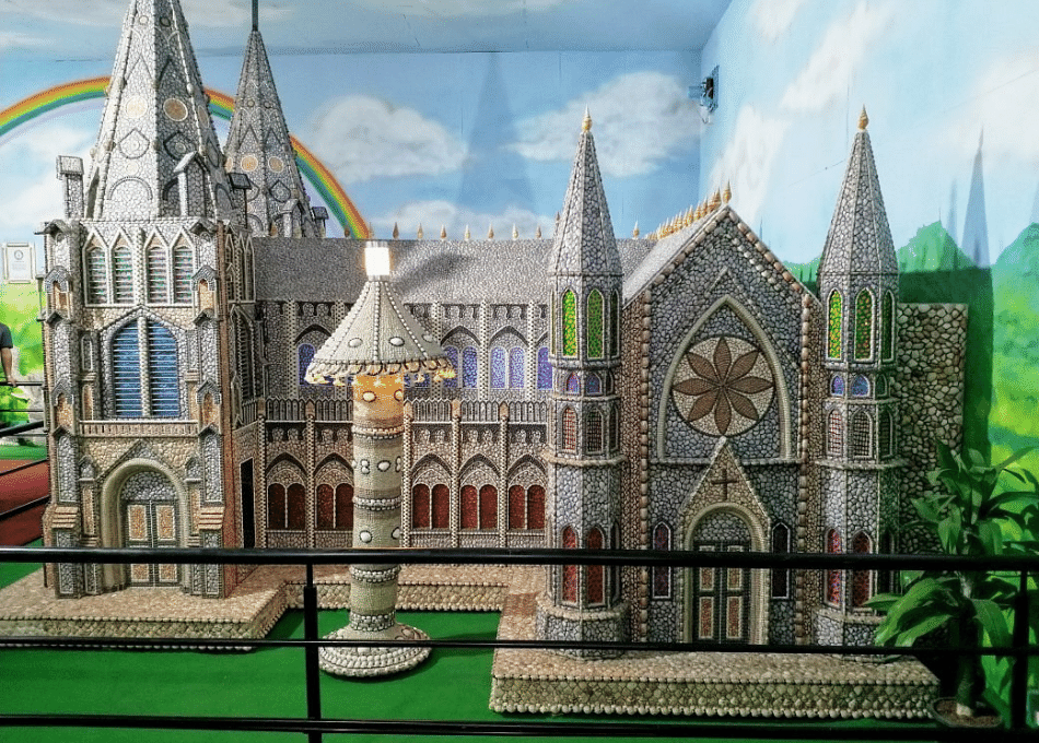 Guinness World Record Sea Shell Art Museum - Sea Water Sports