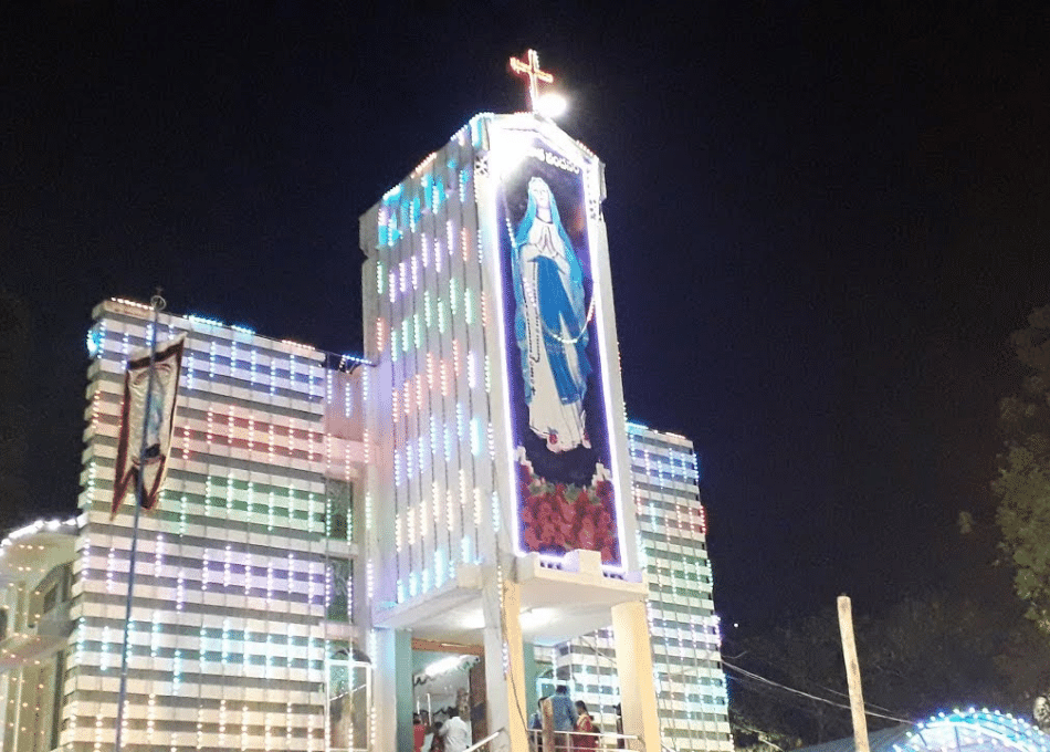 Gunadala Matha Shrine In Andhra Pradesh | Things To Do - Sea Water Sports