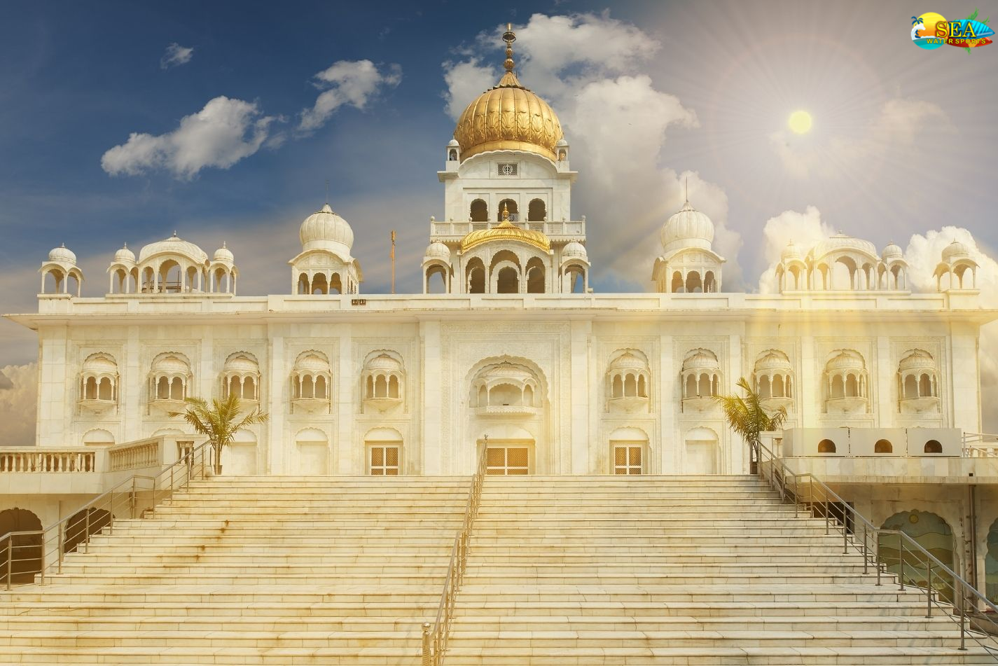 Gurudwara Bangla Sahib In Delhi | Things To Do - Sea Water Sports