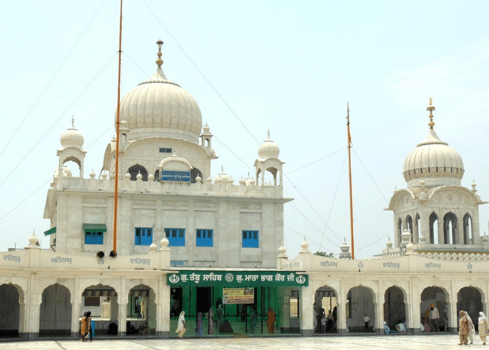 Gurudwara Tambu Sahib In Punjab | Things To Do - Sea Water Sports