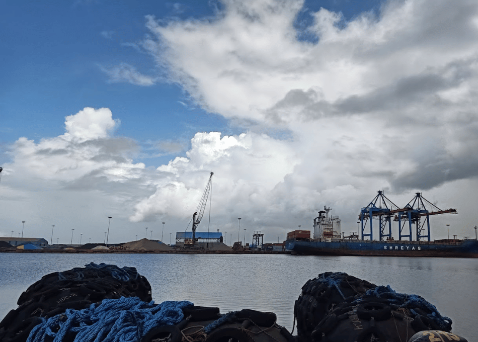 Haldia Dock and Port In West Bengal | Things To Do - Sea Water Sports