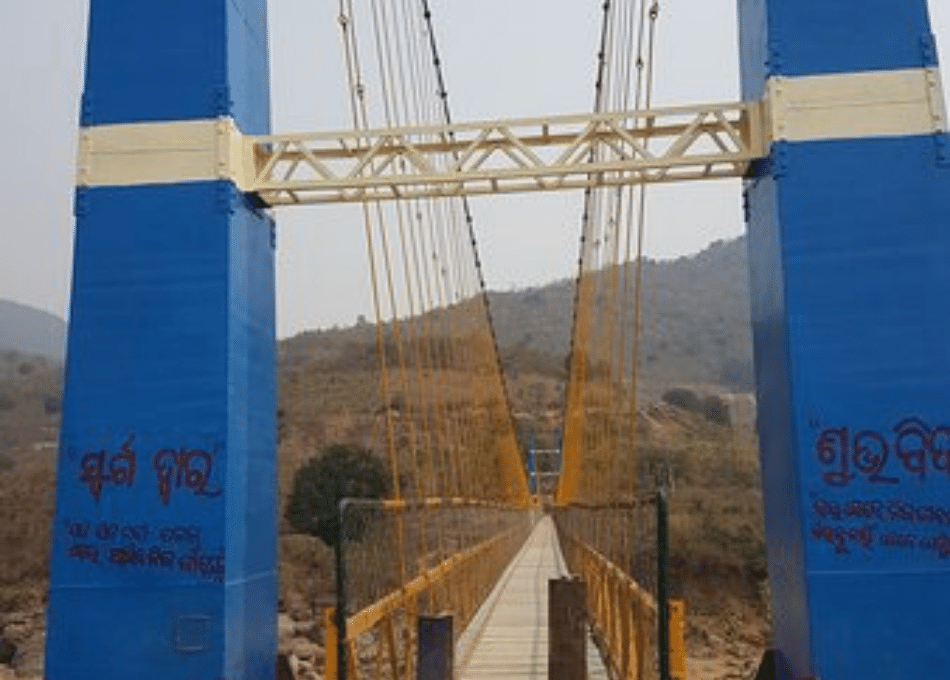 Hanging Bridge In Odisha | Things To Do - Sea Water Sports