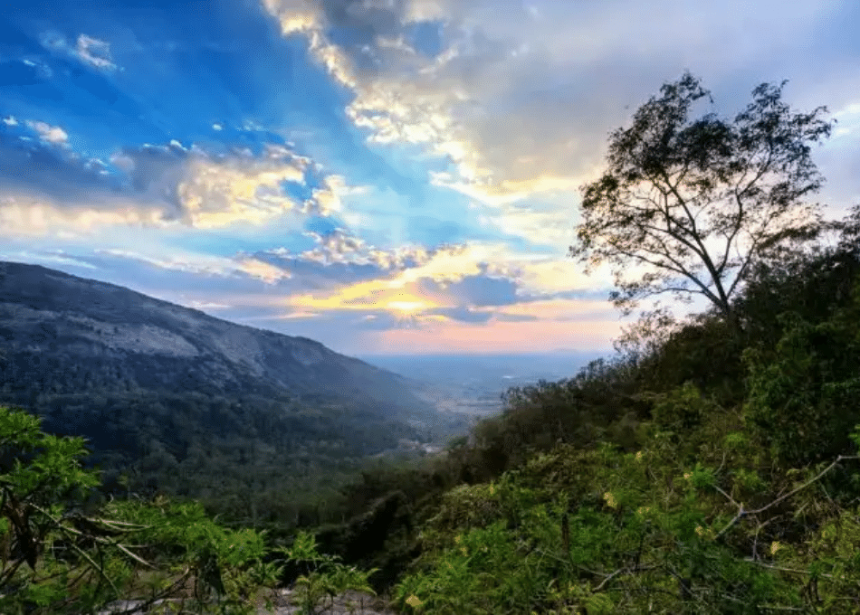 Hilltop Sunset View In Karnataka | Things To Do - Sea Water Sports