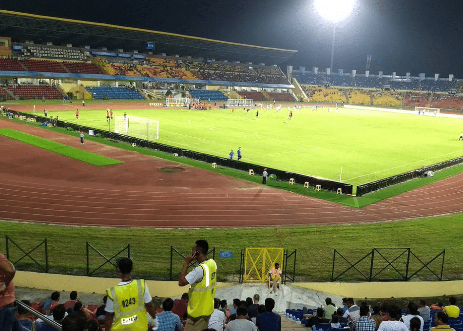 Indira Gandhi Athletic Stadium - Sea Water Sports