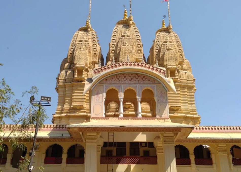 ISKCON Temple In Gujarat