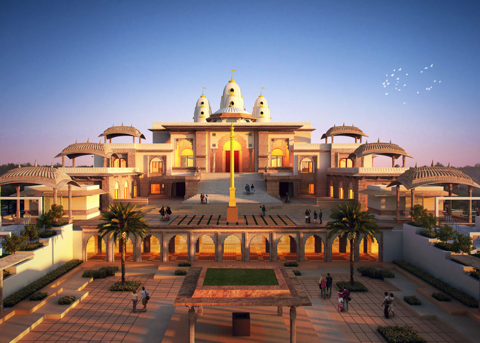 ISKCON Temple In Punjab