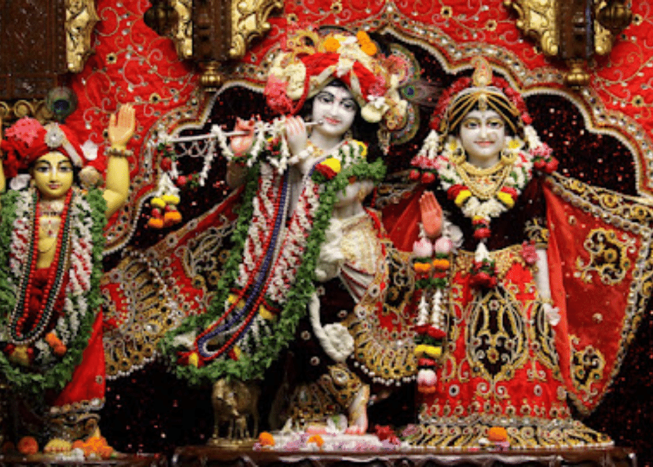 ISKCON Temple In West Bengal