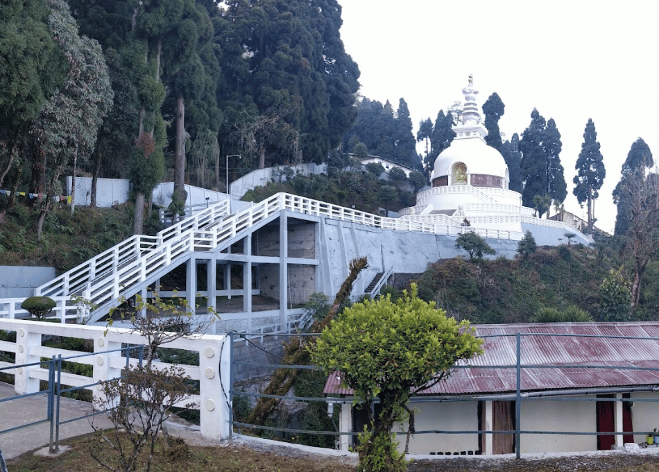 Japanese Peace Pagoda In West Bengal | Things To Do - Sea Water Sports