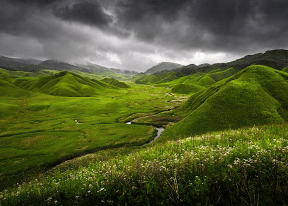 Japfu Peak In Nagaland | Things To Do - Sea Water Sports