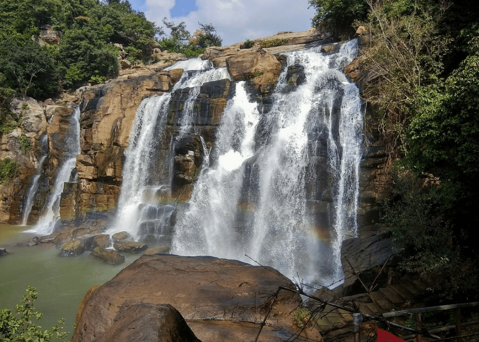 Johna Falls In Jharkhand | Things To Do - Sea Water Sports