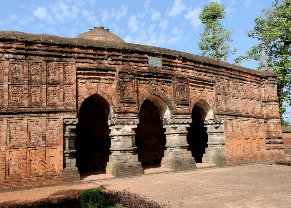 Qadam Rasul Mosque Malda Zilla Parishad Place Details