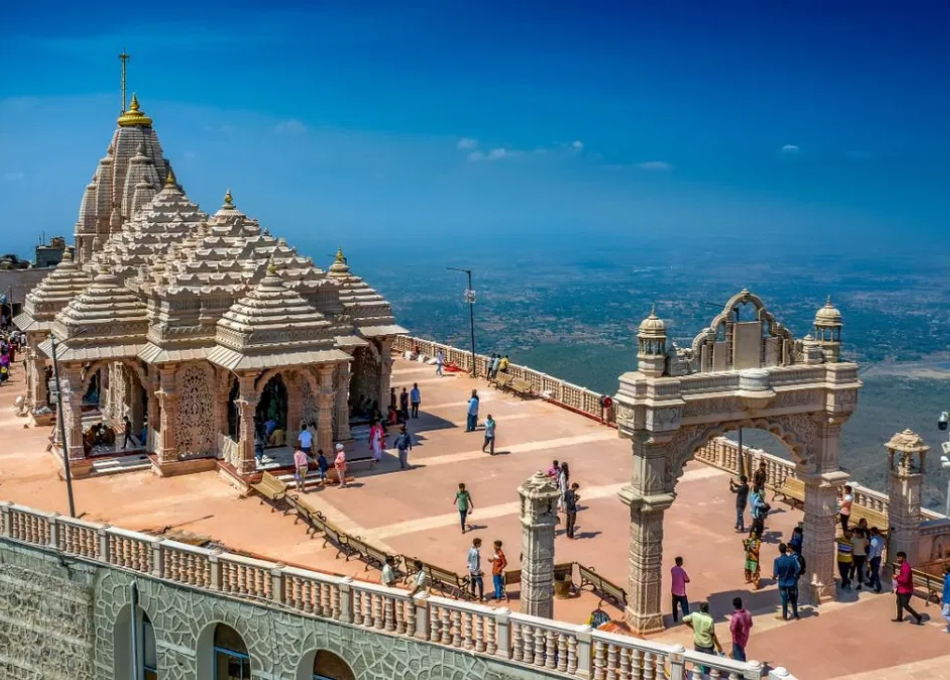 Kalika Mata Temple In Gujarat