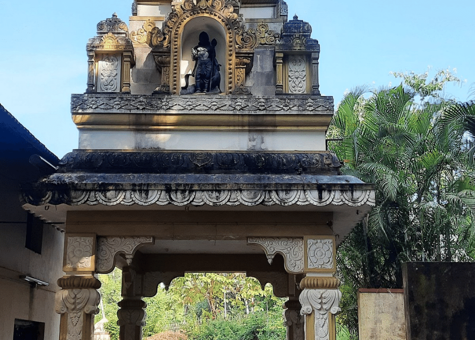 Kemmannu Sri Durga Parameswari temple In Karnataka | Things To Do - Sea ...