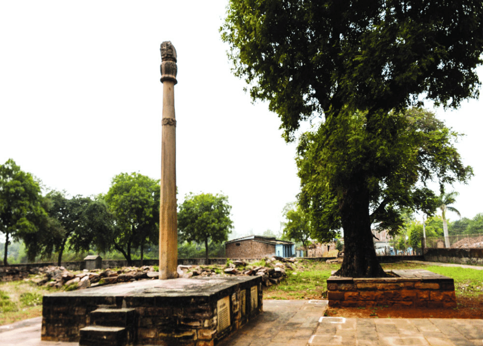Heliodorus Pillar