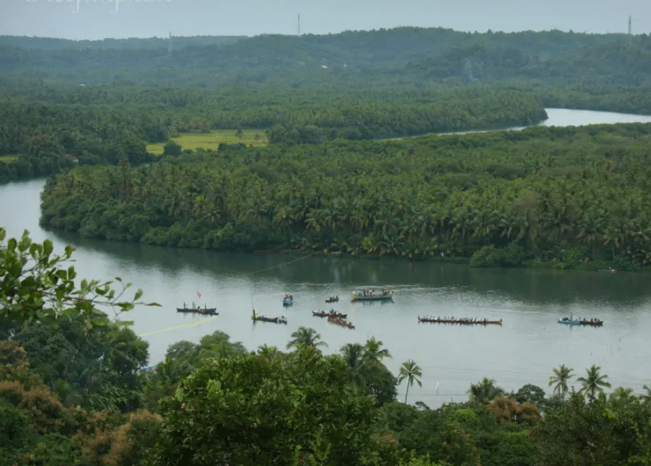 Kuppam River In Kerala | Things To Do - Sea Water Sports