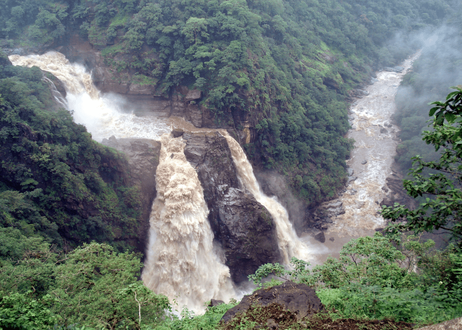 Magod Waterfalls In Karnataka | Things To Do - Sea Water Sports