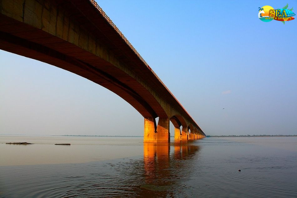 Mahatma Gandhi Setu In Bihar | Things To Do - Sea Water Sports