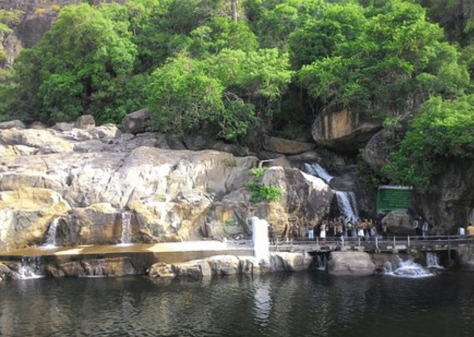 Manimuthar Waterfalls - Sea Water Sports