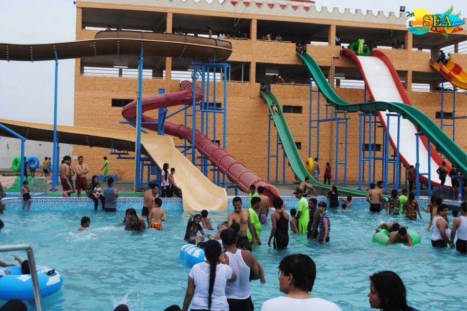 MM Fun City In Chhattisgarh | Things To Do - Sea Water Sports