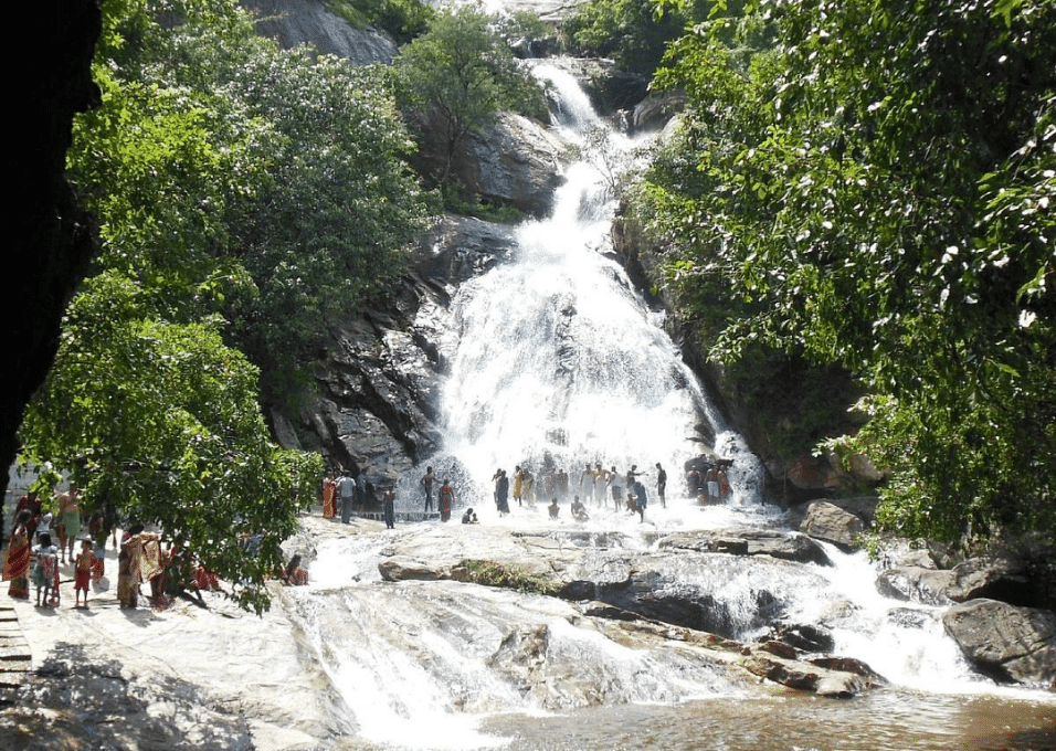 Monkey Falls In Tamil Nadu | Things To Do - Sea Water Sports