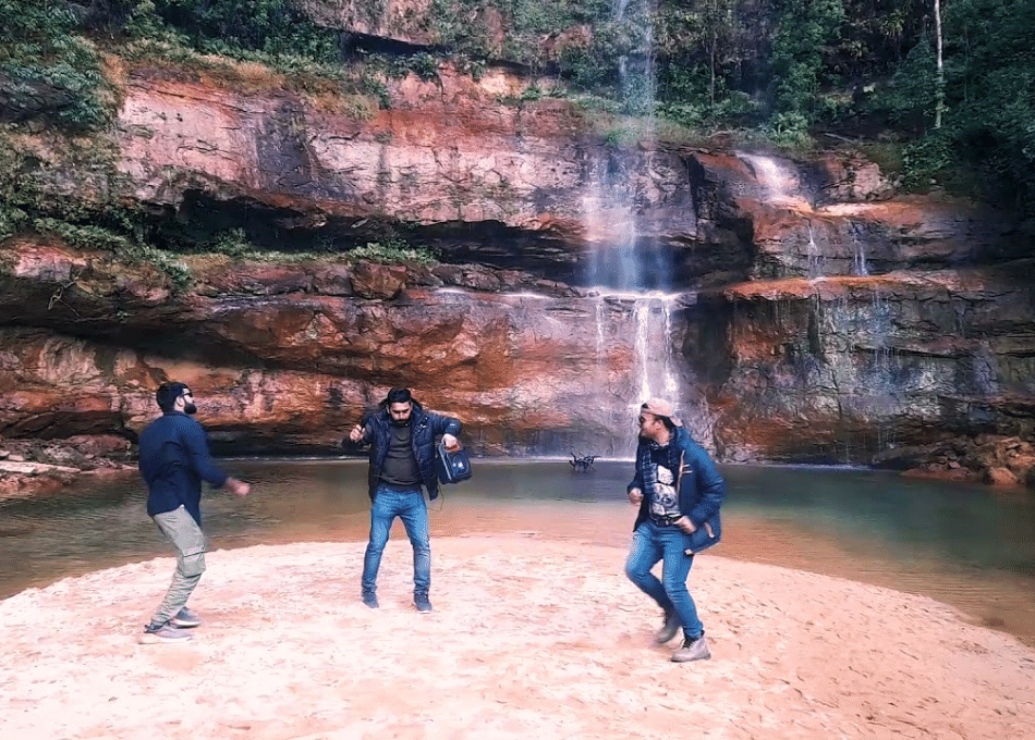 Moopun Waterfalls In Meghalaya | Things To Do - Sea Water Sports